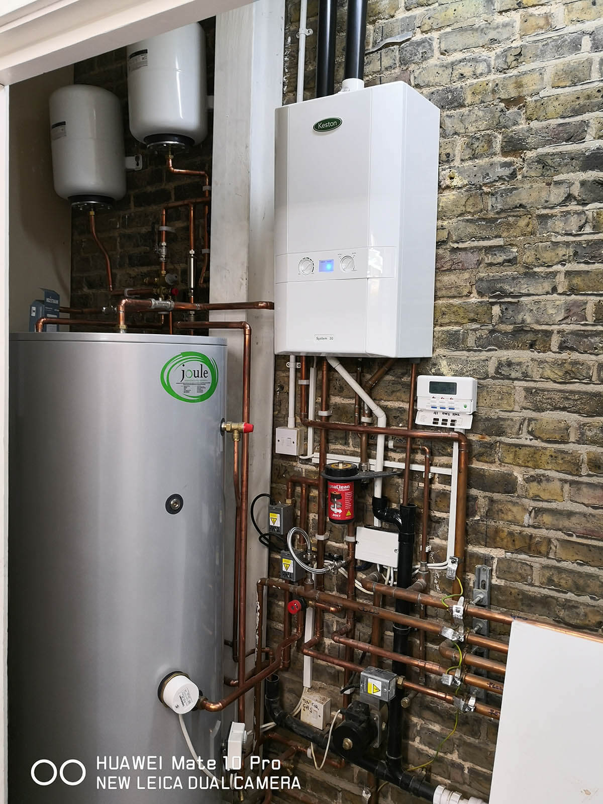 Heating and Hot Water - ALLinGAS